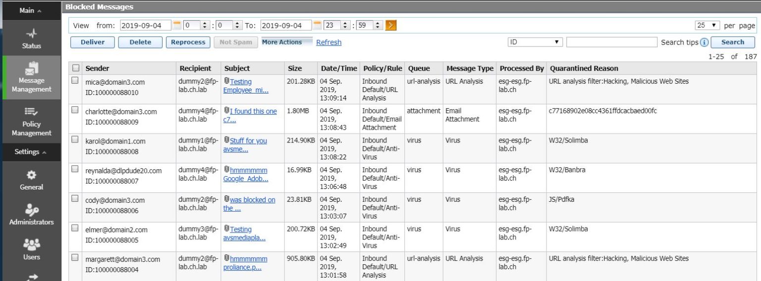Mailsecurity - TakeData-Systems